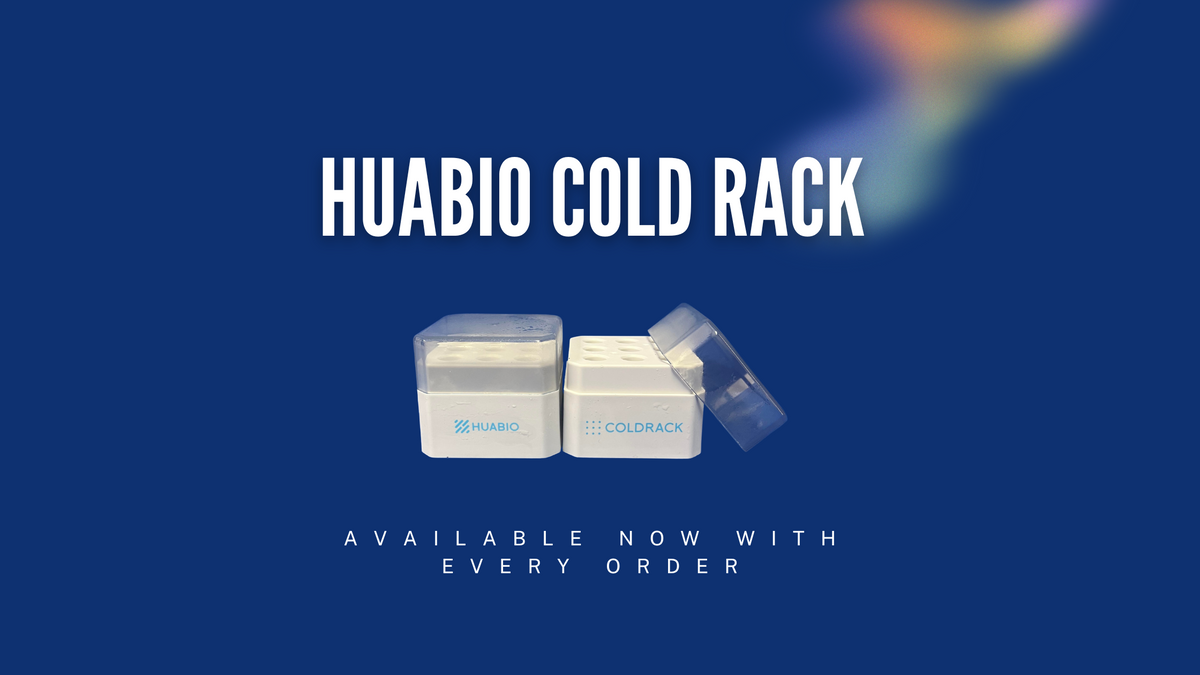 Introducing HUABIO Cold Racks