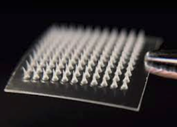 Publication Spotlight: Innovative Dissolvable Microneedle Patches are ...